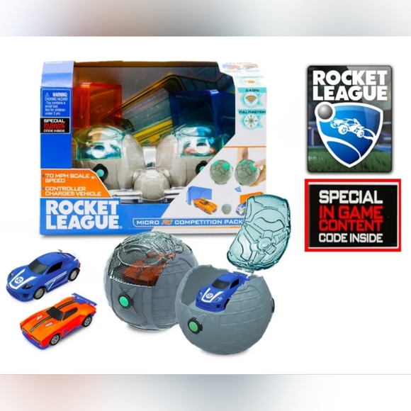 Rocket League | Toys | Rocket League Micro Rc Competition Pack Offical ...